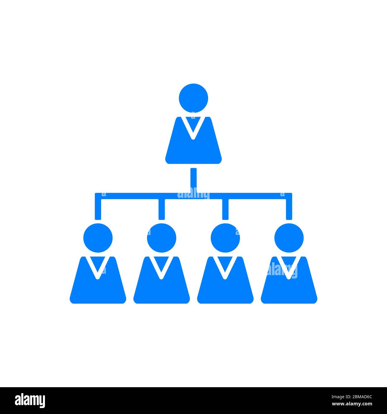 Hierarchy and background Stock Photo - Alamy