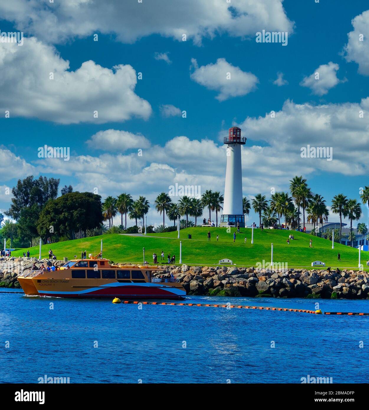 Marina green park long beach hi-res stock photography and images - Alamy