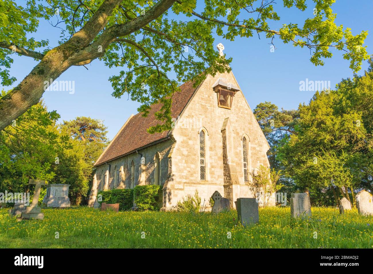 Exterior of Church of St Thomas, Perry Green, Much Hadham ...
