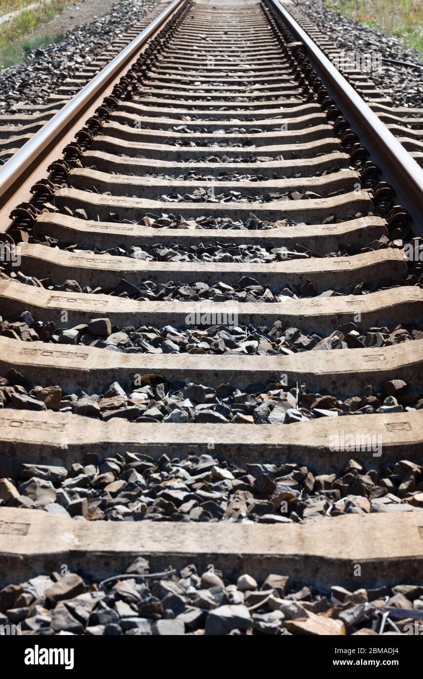 Railway bed hi-res stock photography and images - Alamy