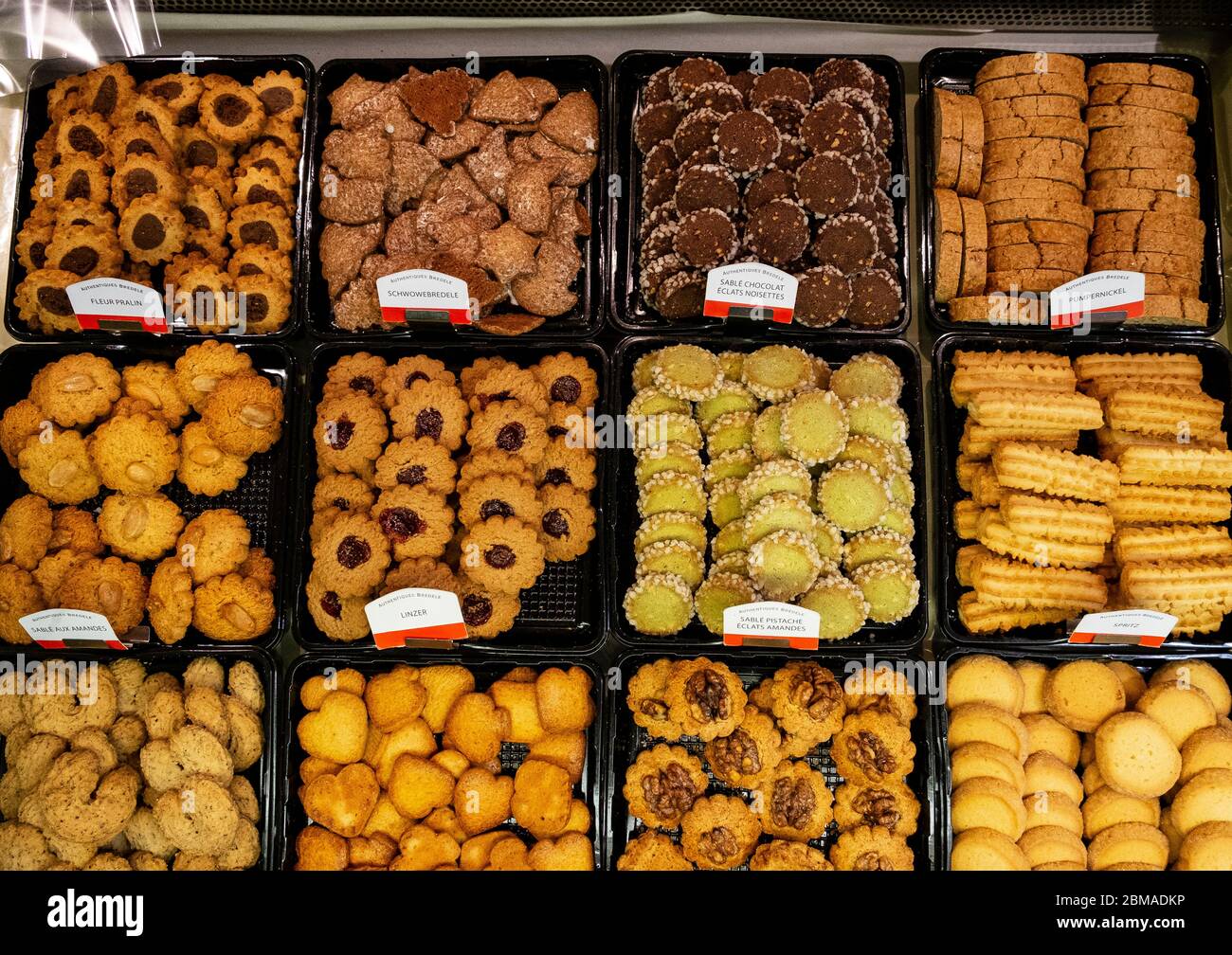 Bakery biscuits hi-res stock photography and images - Alamy