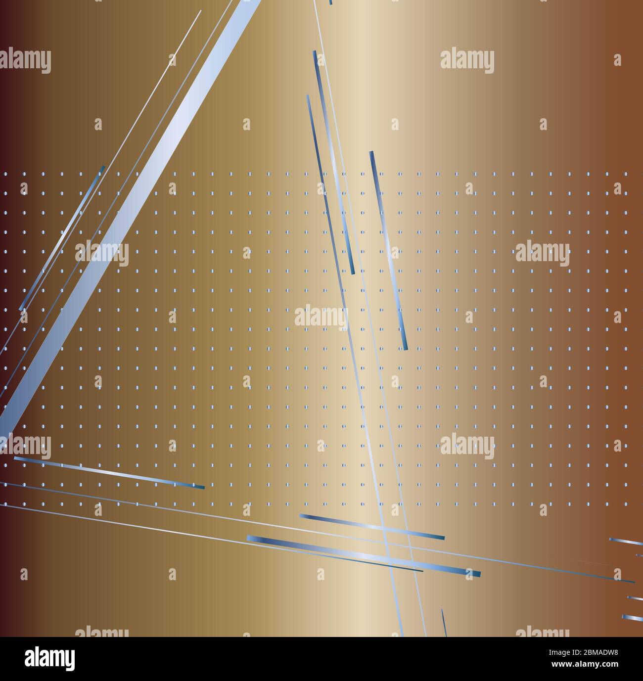 abstract background with lines and dots Stock Photo - Alamy