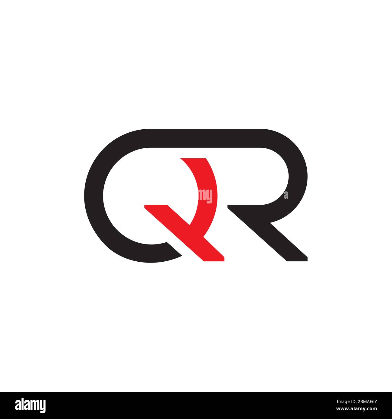 Red logo design Cut Out Stock Images & Pictures - Alamy