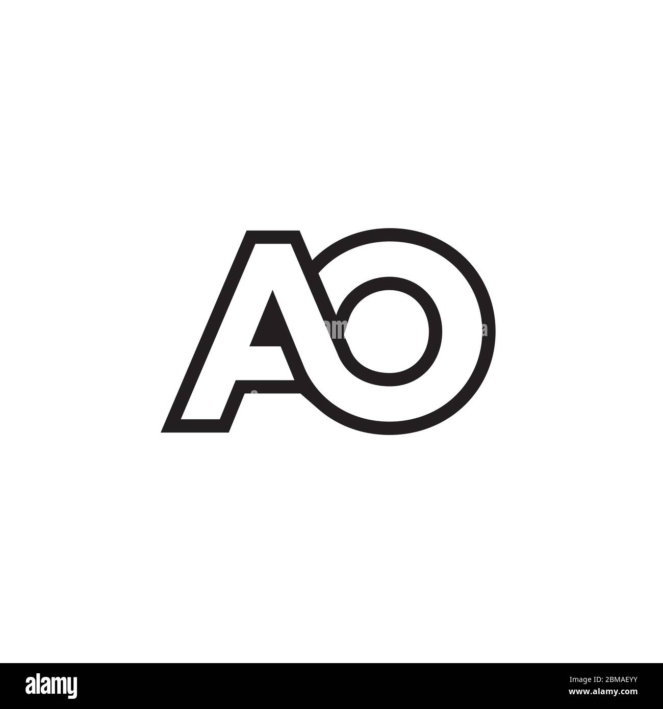 Ao a o Stock Vector Images - Alamy