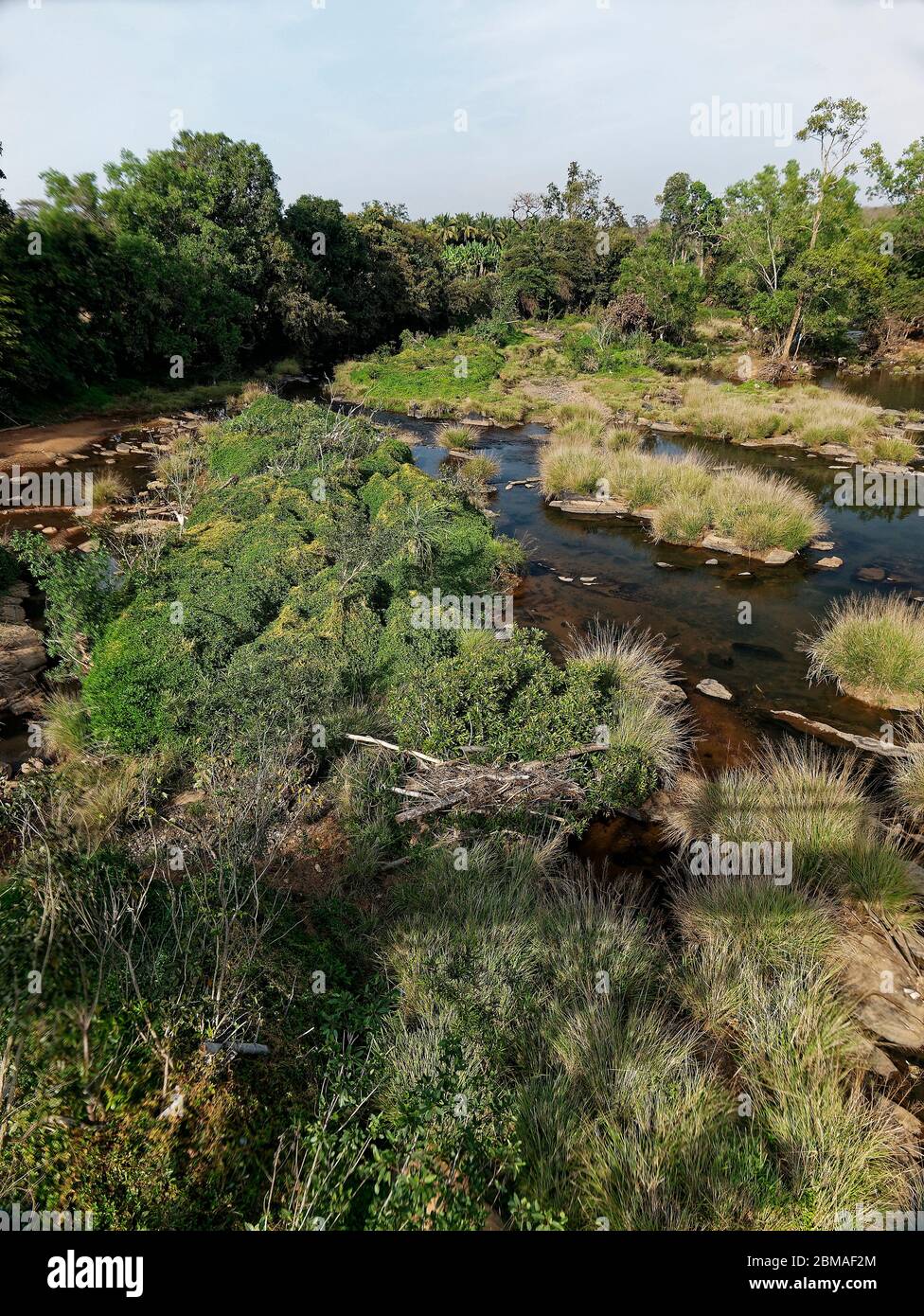 View of a river Shalmala Stock Photo - Alamy