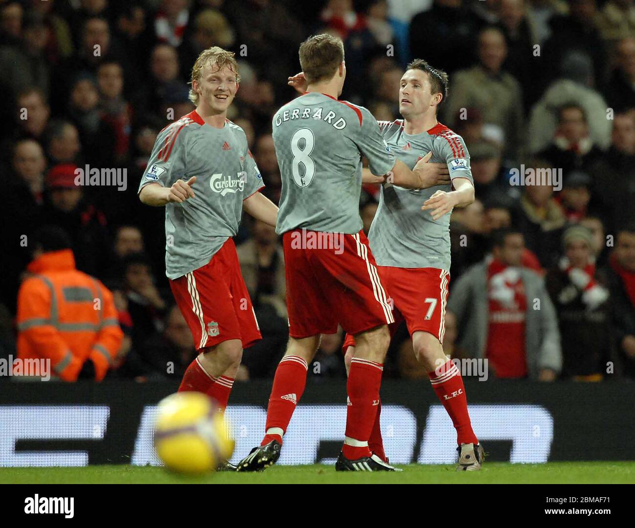 Liverpool kuyt arsenal hi-res stock photography and images - Alamy