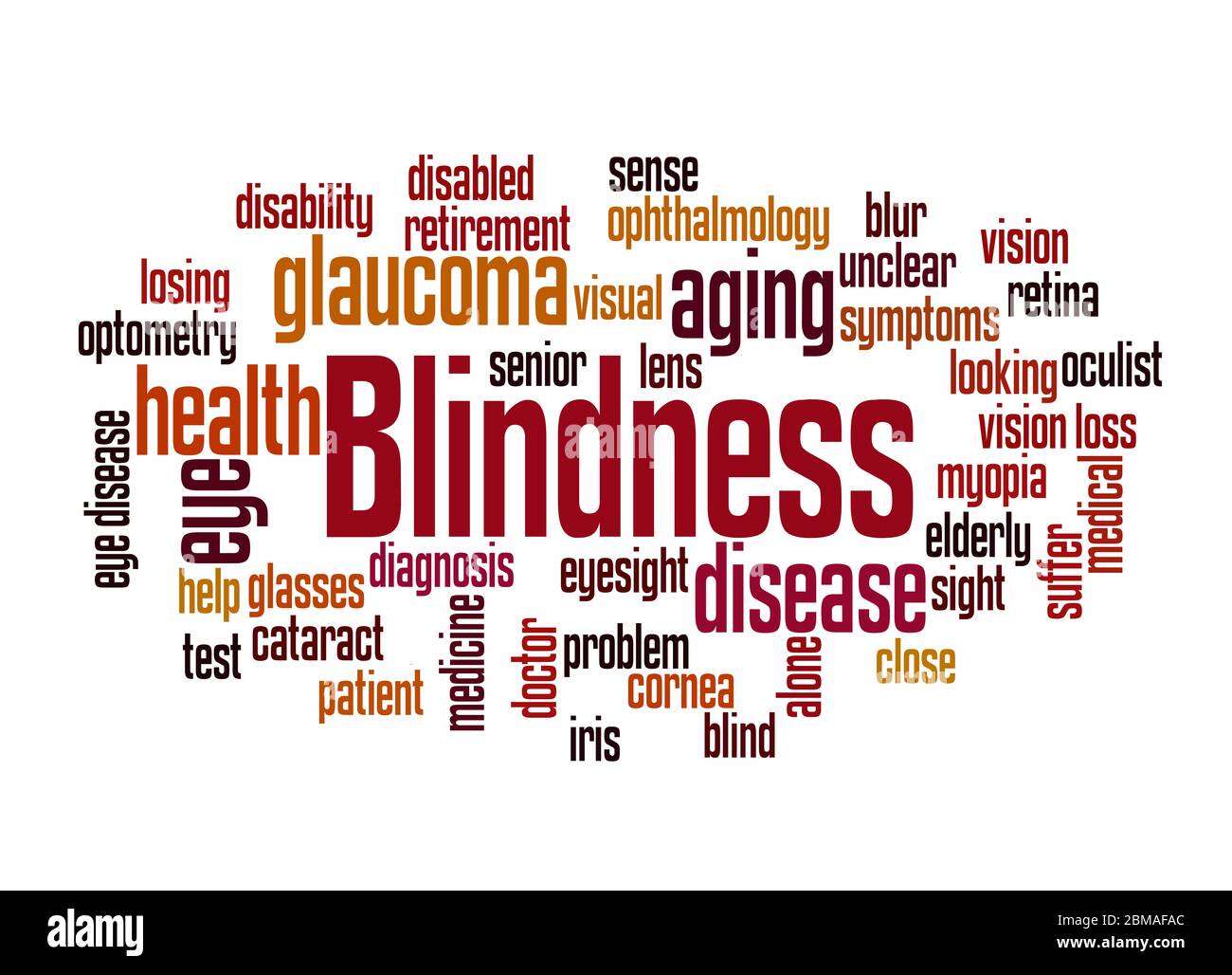 Disability word concept on Cut Out Stock Images & Pictures - Alamy