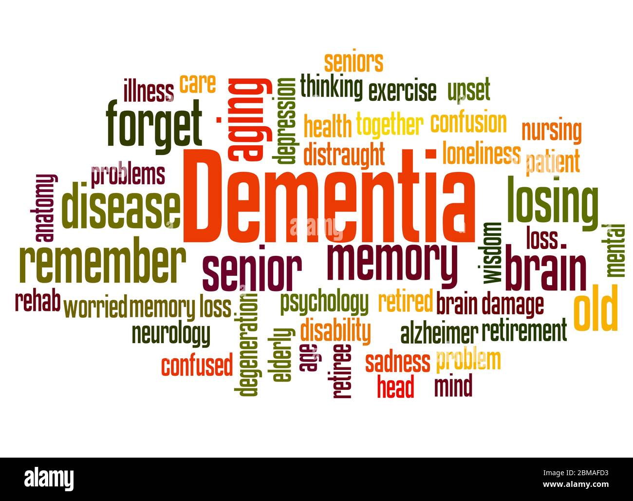 Disability word concept on Cut Out Stock Images & Pictures - Alamy