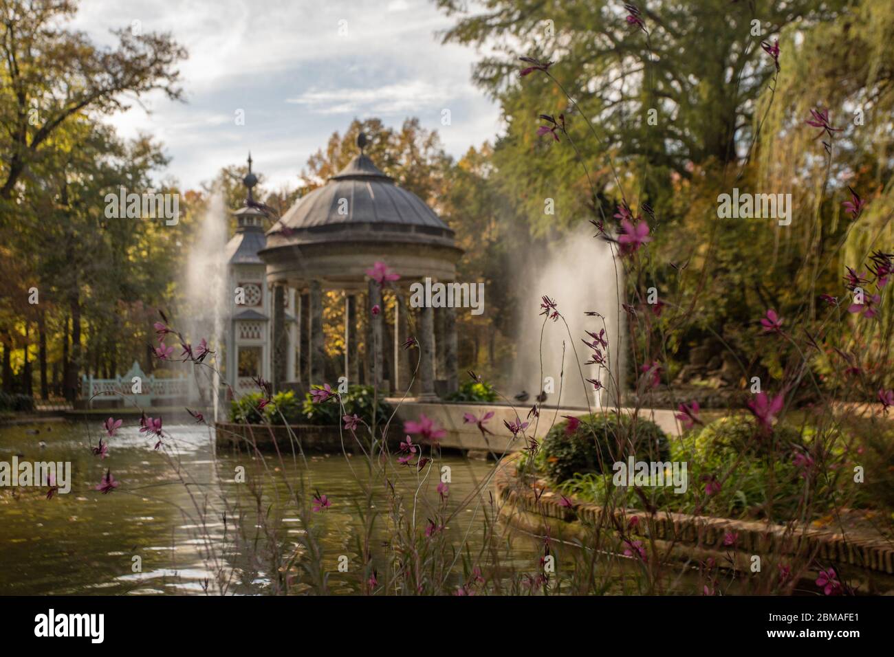 Scene from Aranjuez, Spain Stock Photo - Alamy