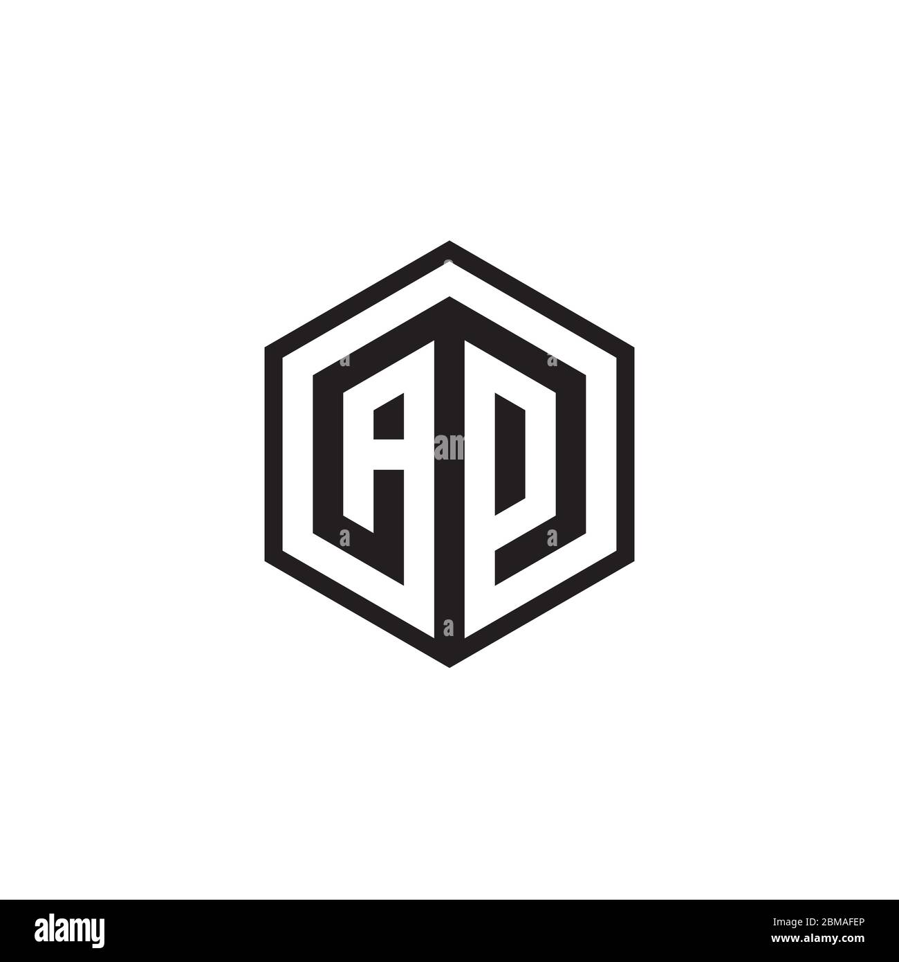 P hexagon hi-res stock photography and images - Alamy