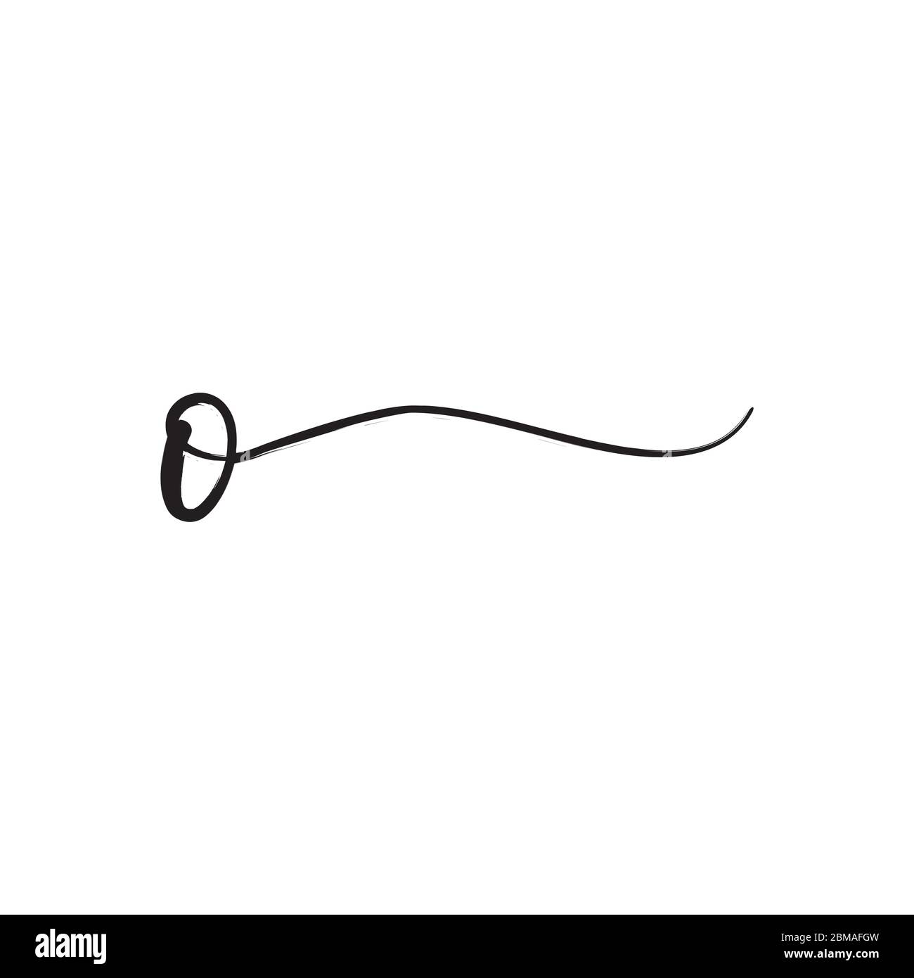 O signature letter logo design concept Stock Vector Image & Art - Alamy