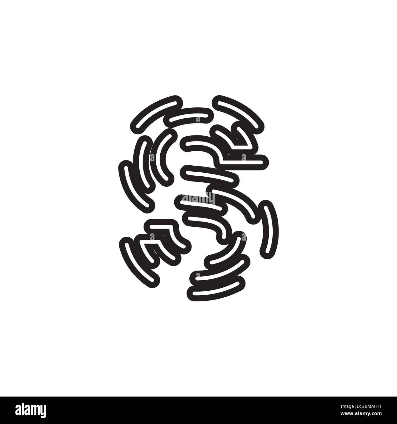 Fingerprint logo hi-res stock photography and images - Alamy