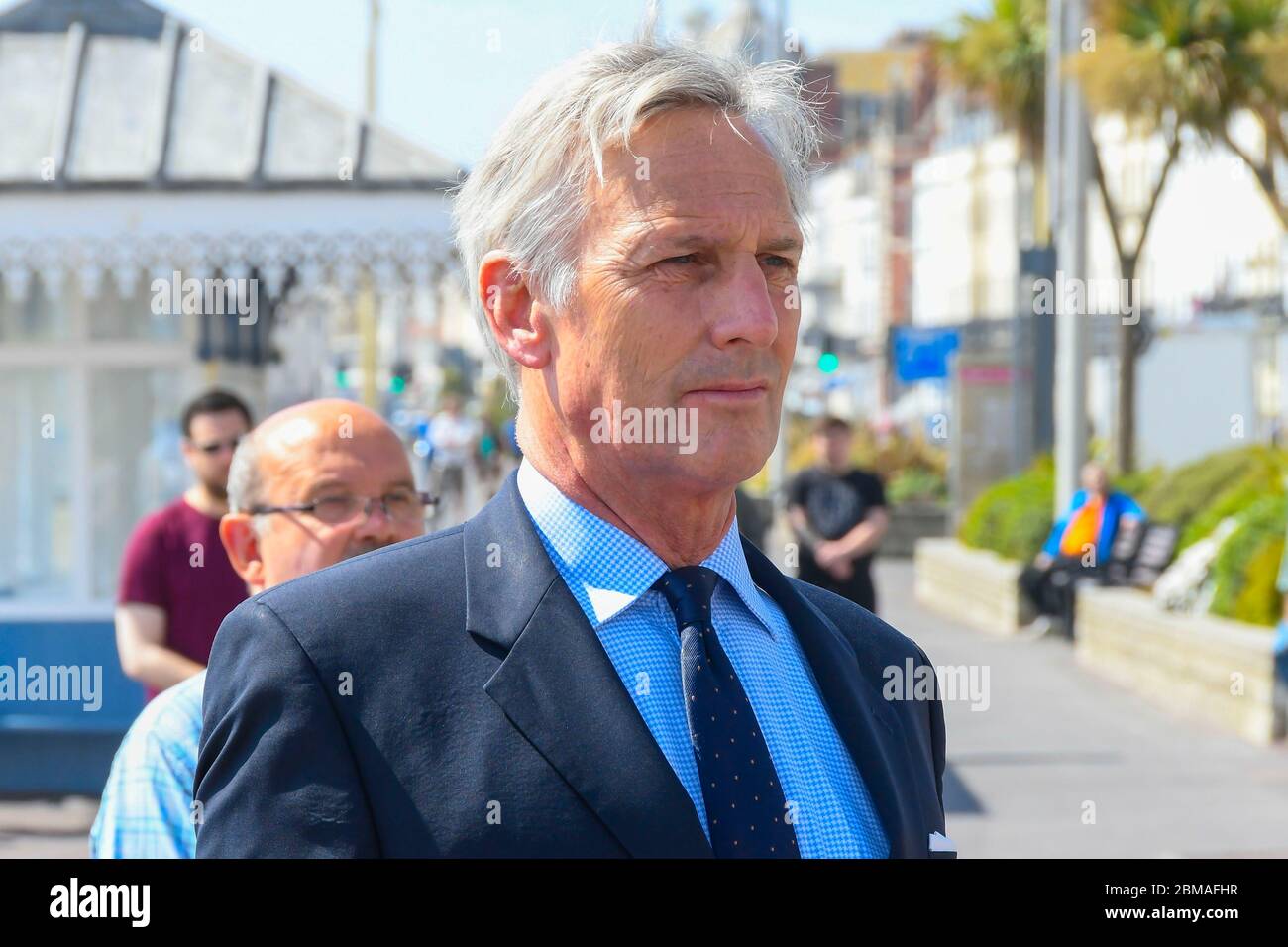 Richard drax mp hi-res stock photography and images - Alamy