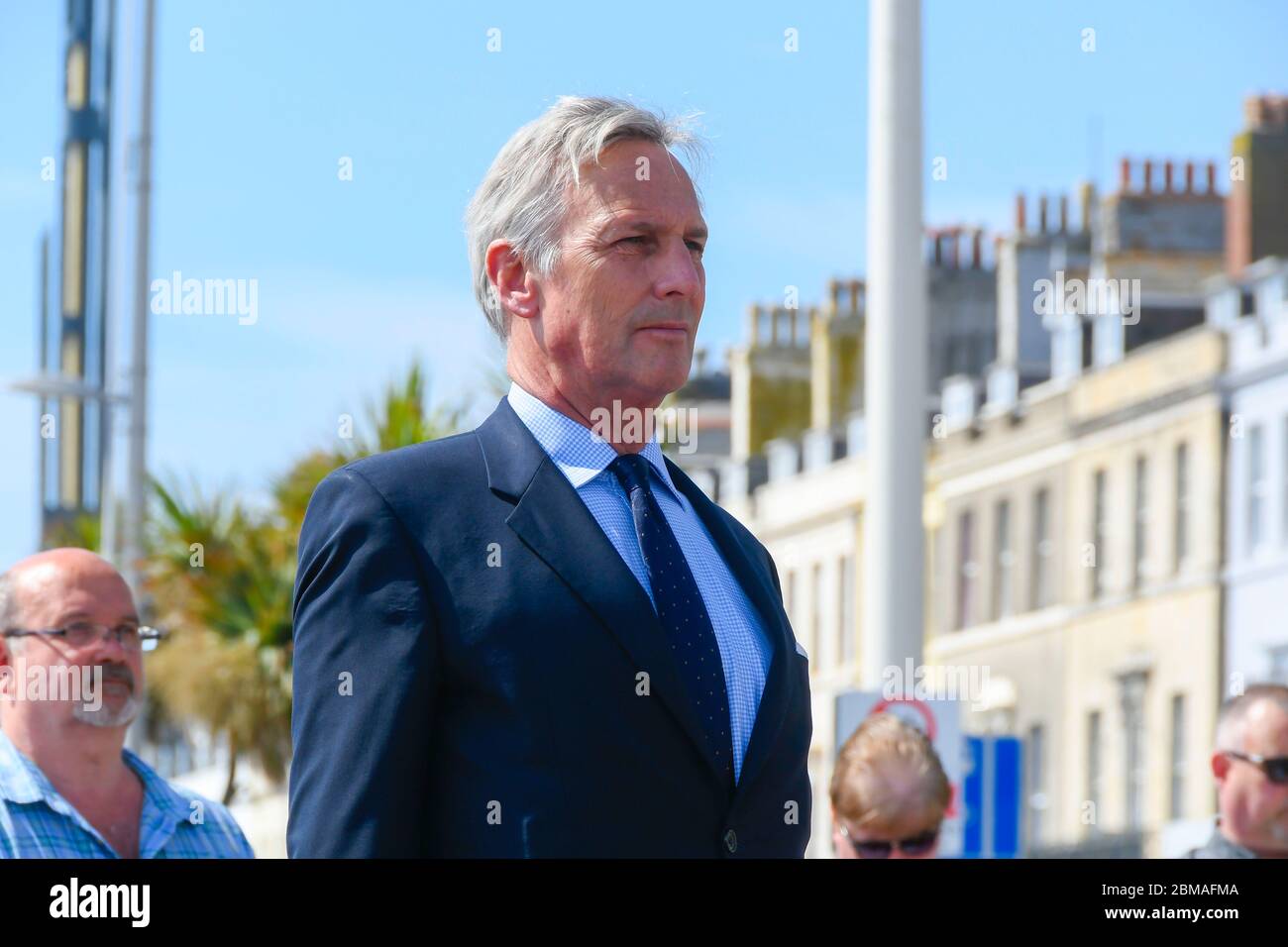 Richard drax mp hi-res stock photography and images - Alamy