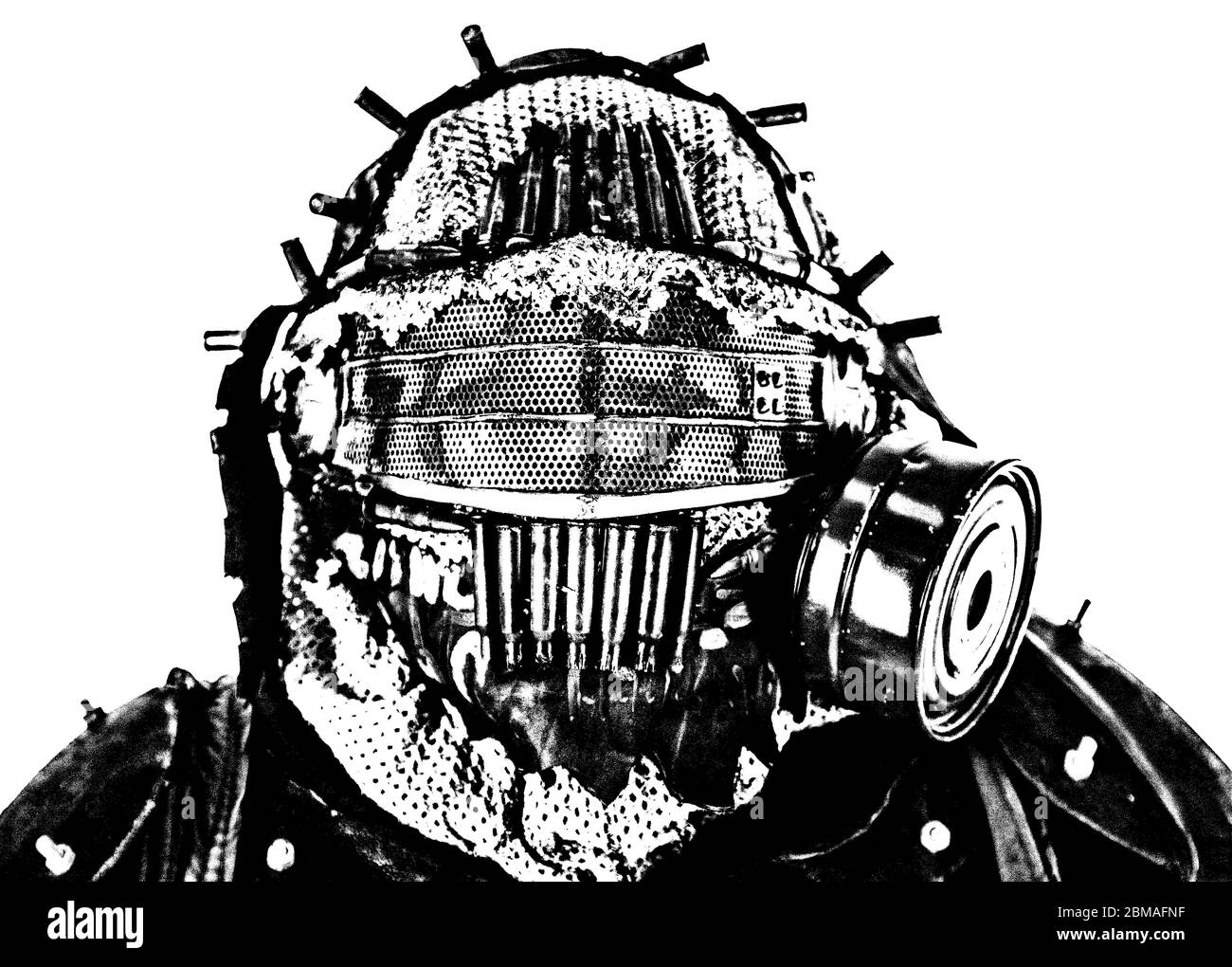 Nuclear monster Black and White Stock Photos & Images - Alamy