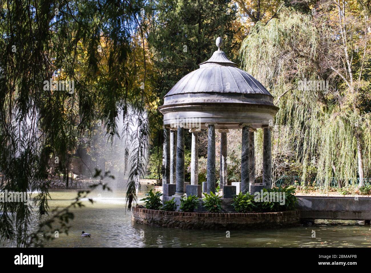 Scene from Aranjuez, Spain Stock Photo - Alamy
