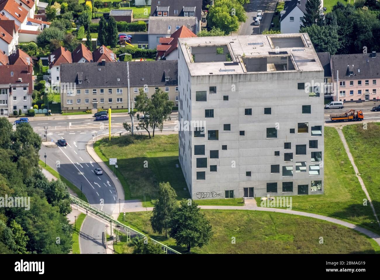 Sanaa building hi-res stock photography and images - Alamy