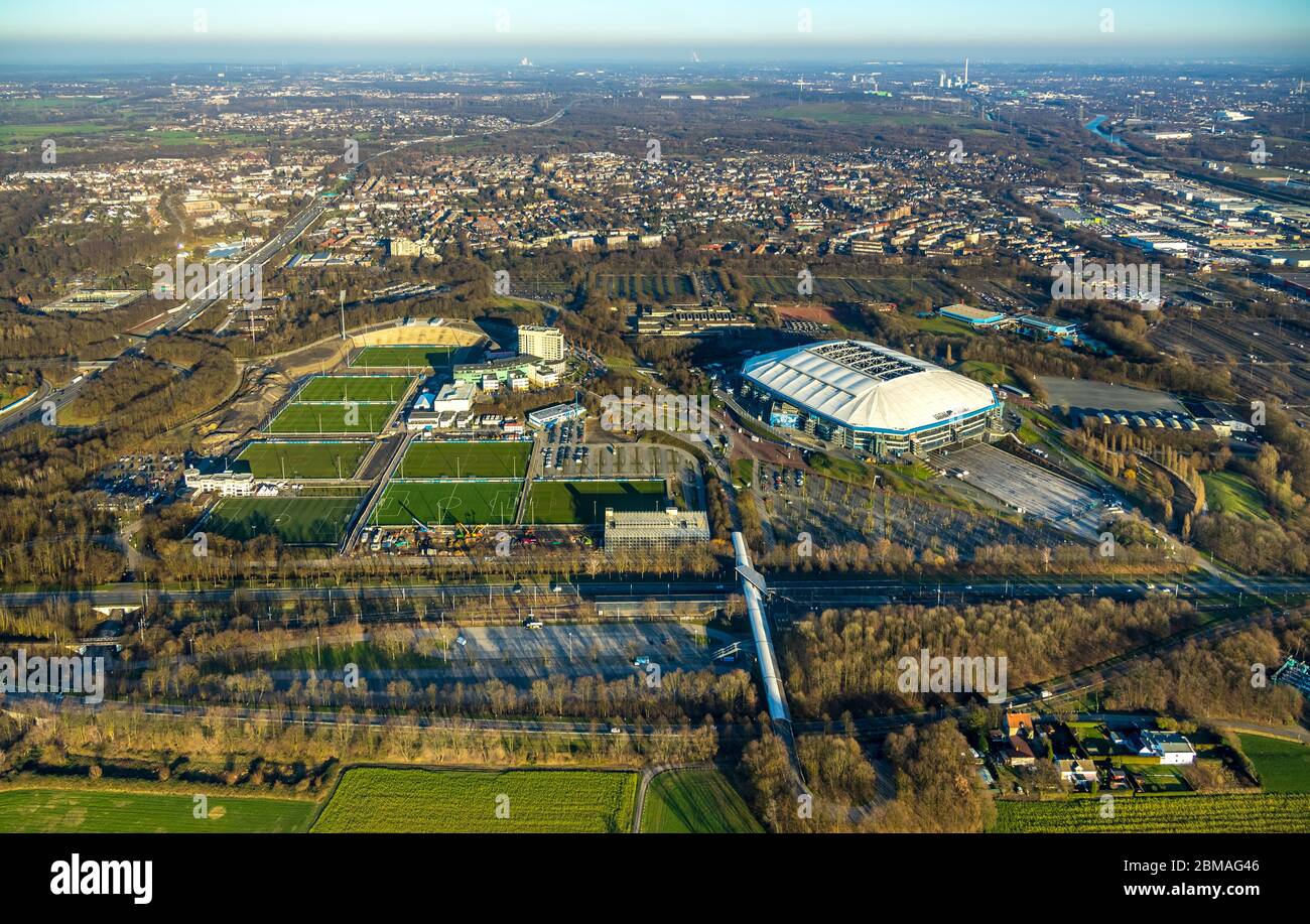 Arena aufschalke stadion hi-res stock photography and images - Alamy