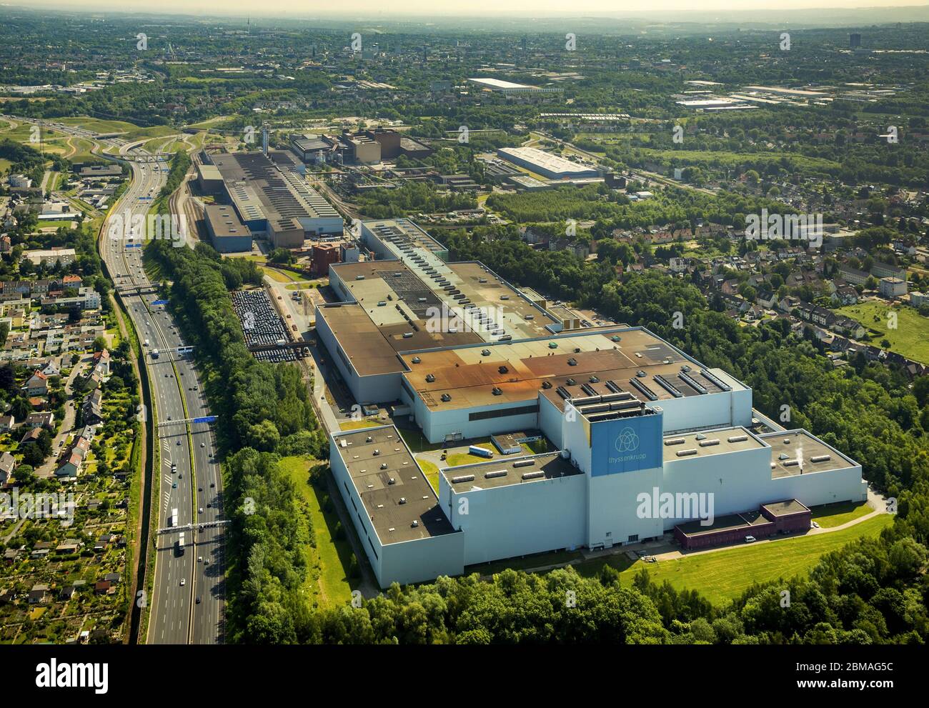 Thyssenkrupp steel europe ag hi-res stock photography and images - Alamy