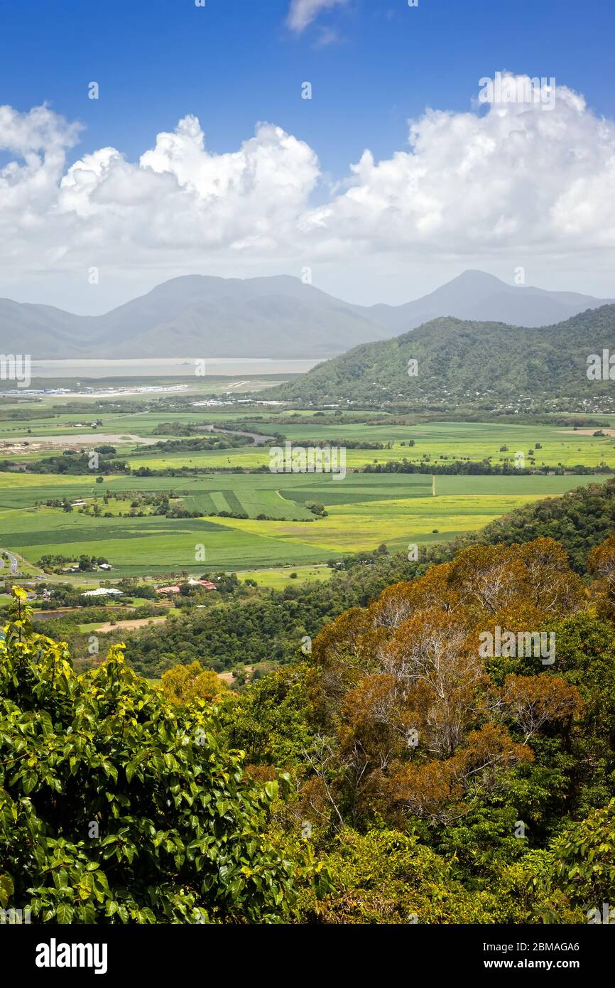 view onto the town Meadow in Australia, Australia Stock Photo - Alamy