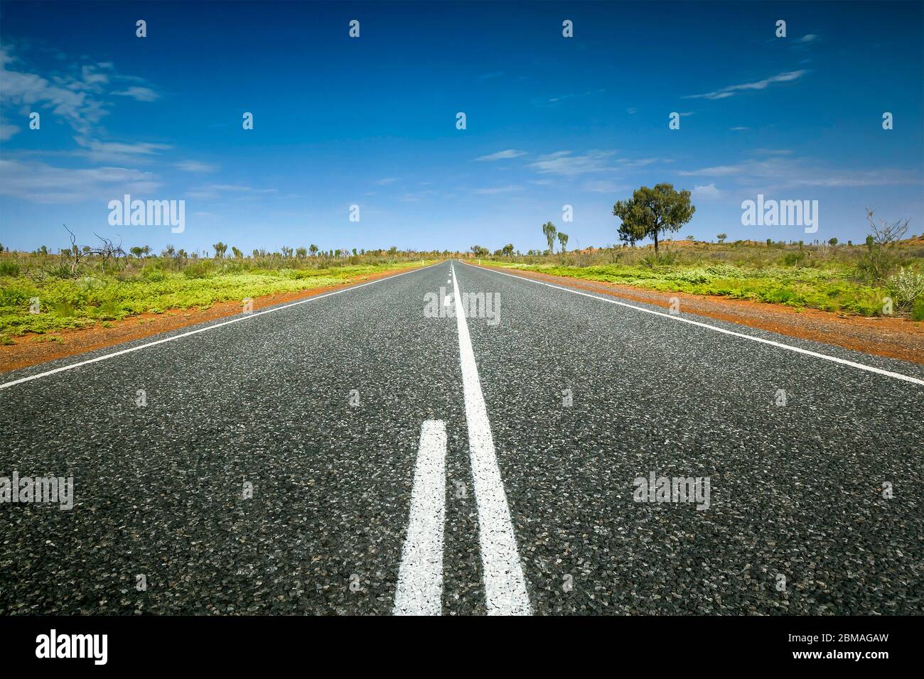 country road in outback, Australia Stock Photo - Alamy
