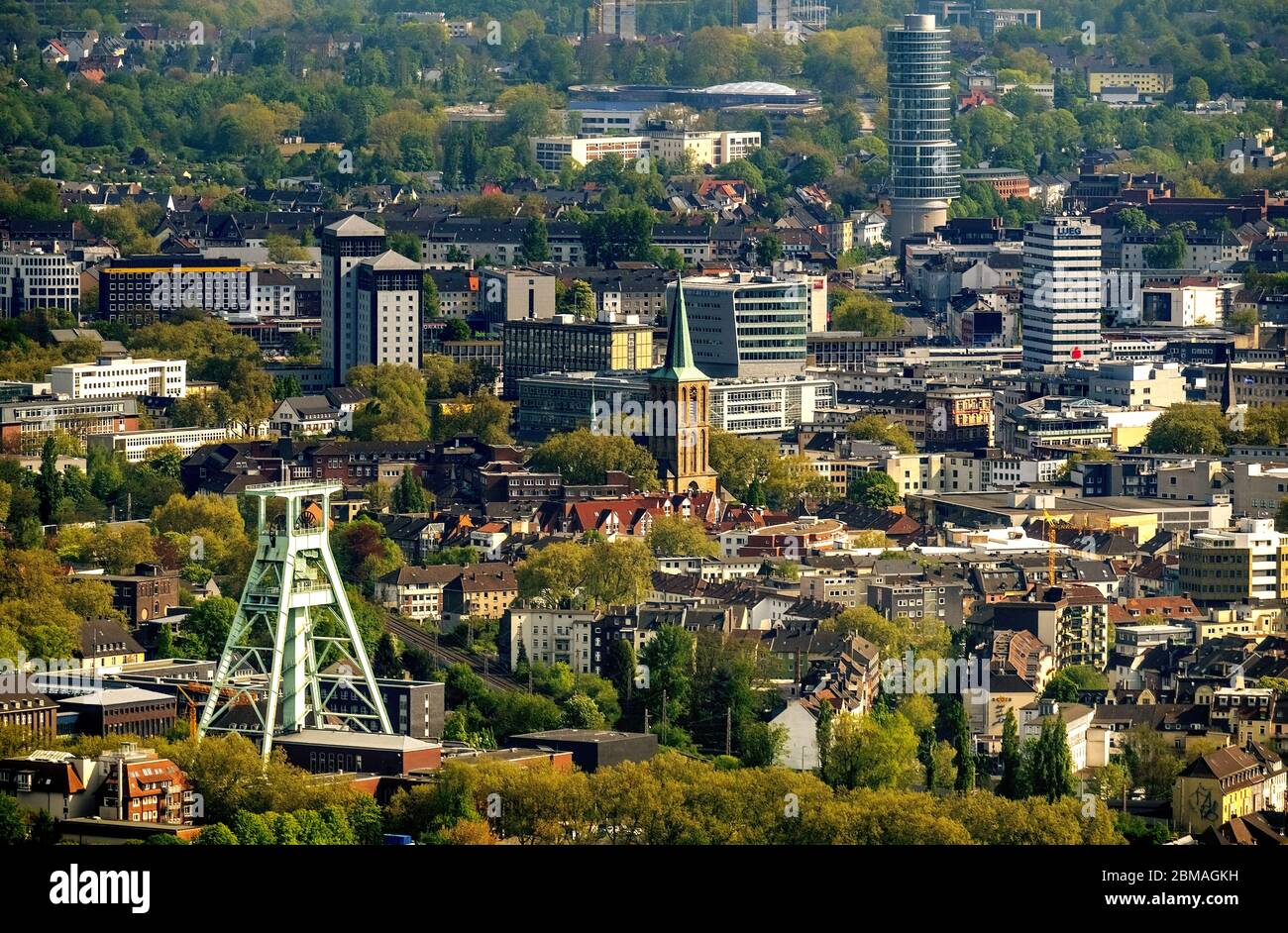 Bochum city technology hi-res stock photography and images - Alamy