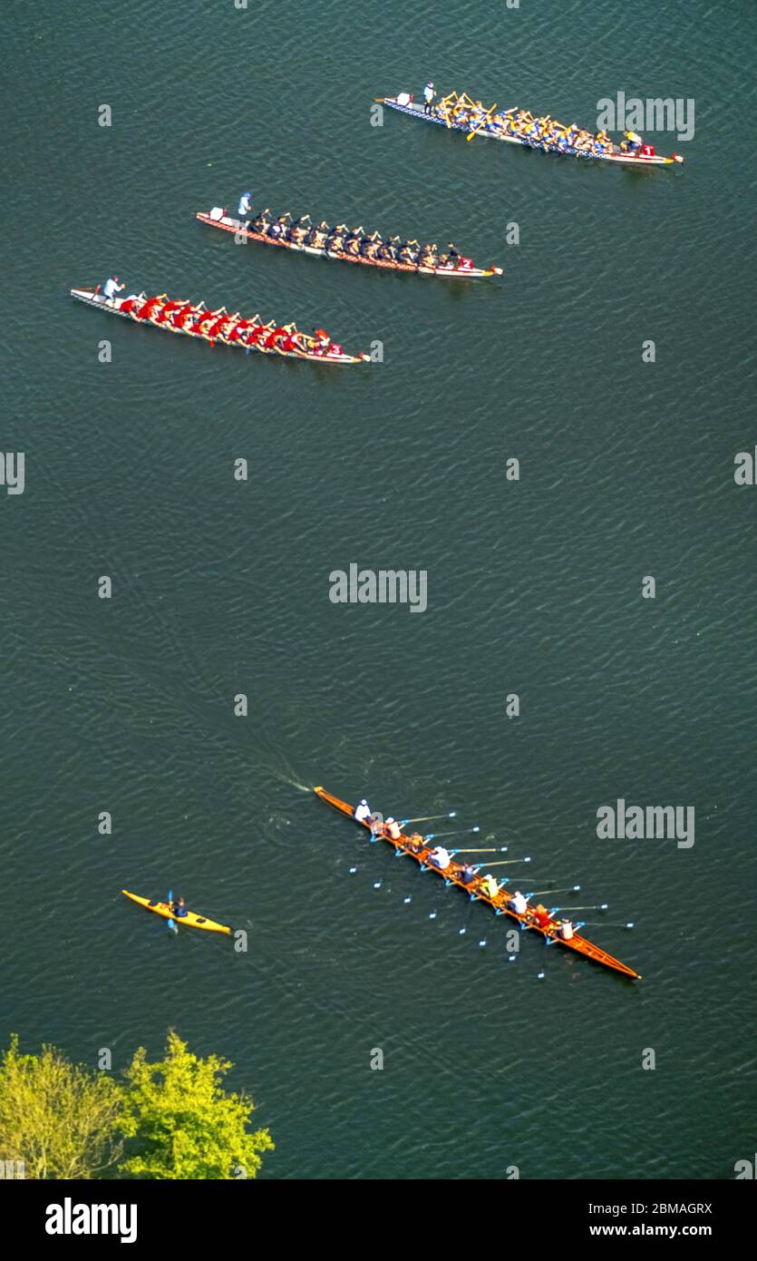 Rowing Boat From Above High Resolution Stock Photography and Images - Alamy