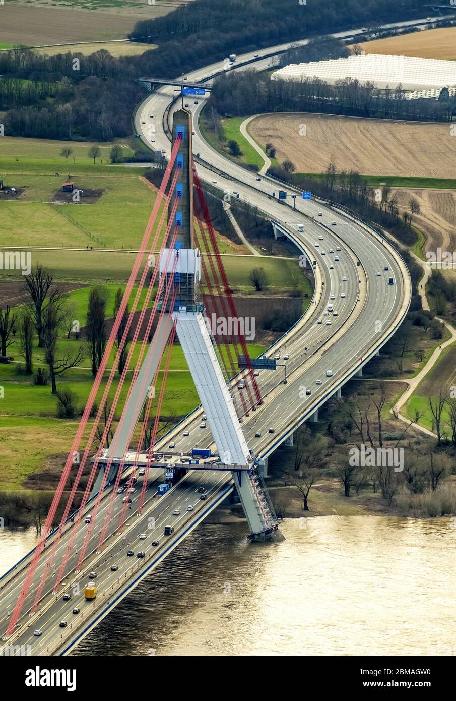 Fleher bridge and a46 motorway hi-res stock photography and images - Alamy
