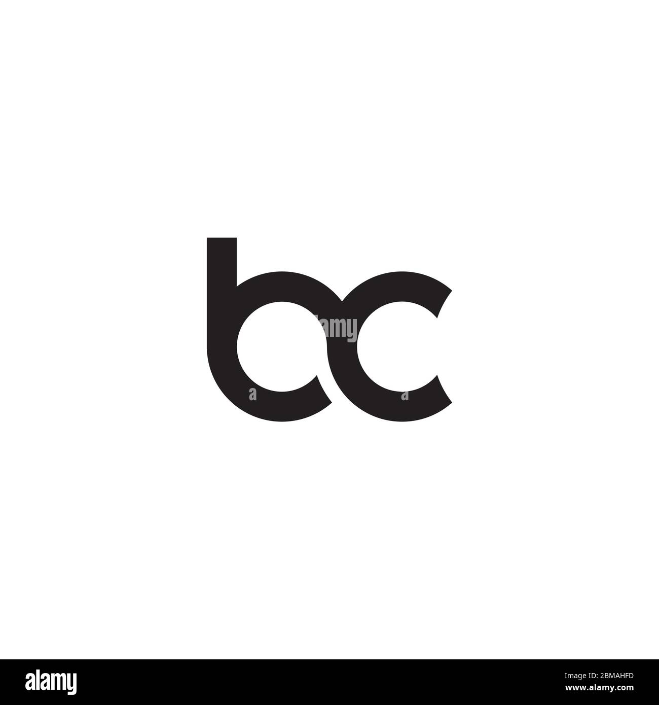 B C letter logo design vector Stock Vector Image & Art - Alamy