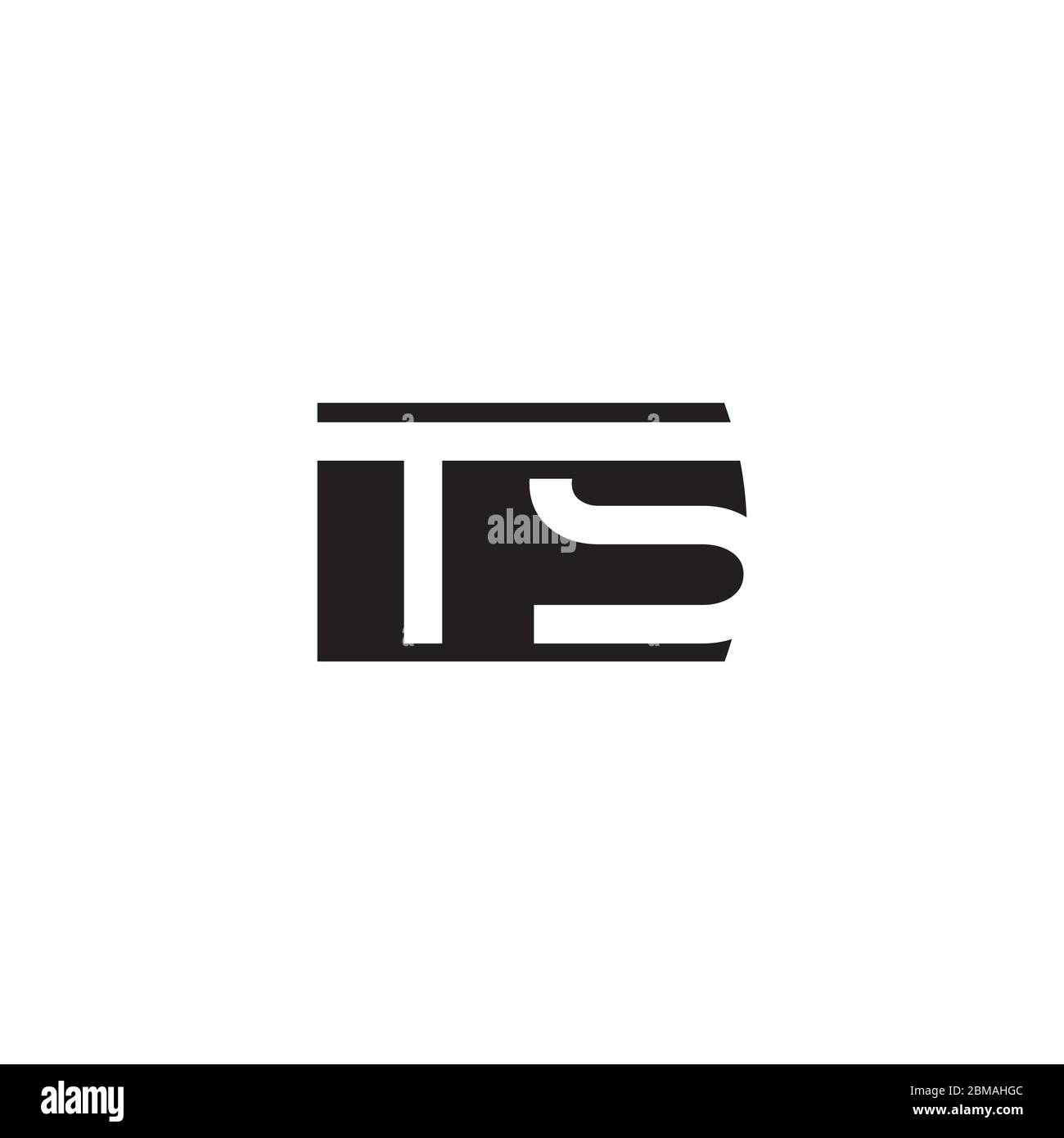 T S letter logo design vector Stock Vector Image & Art - Alamy