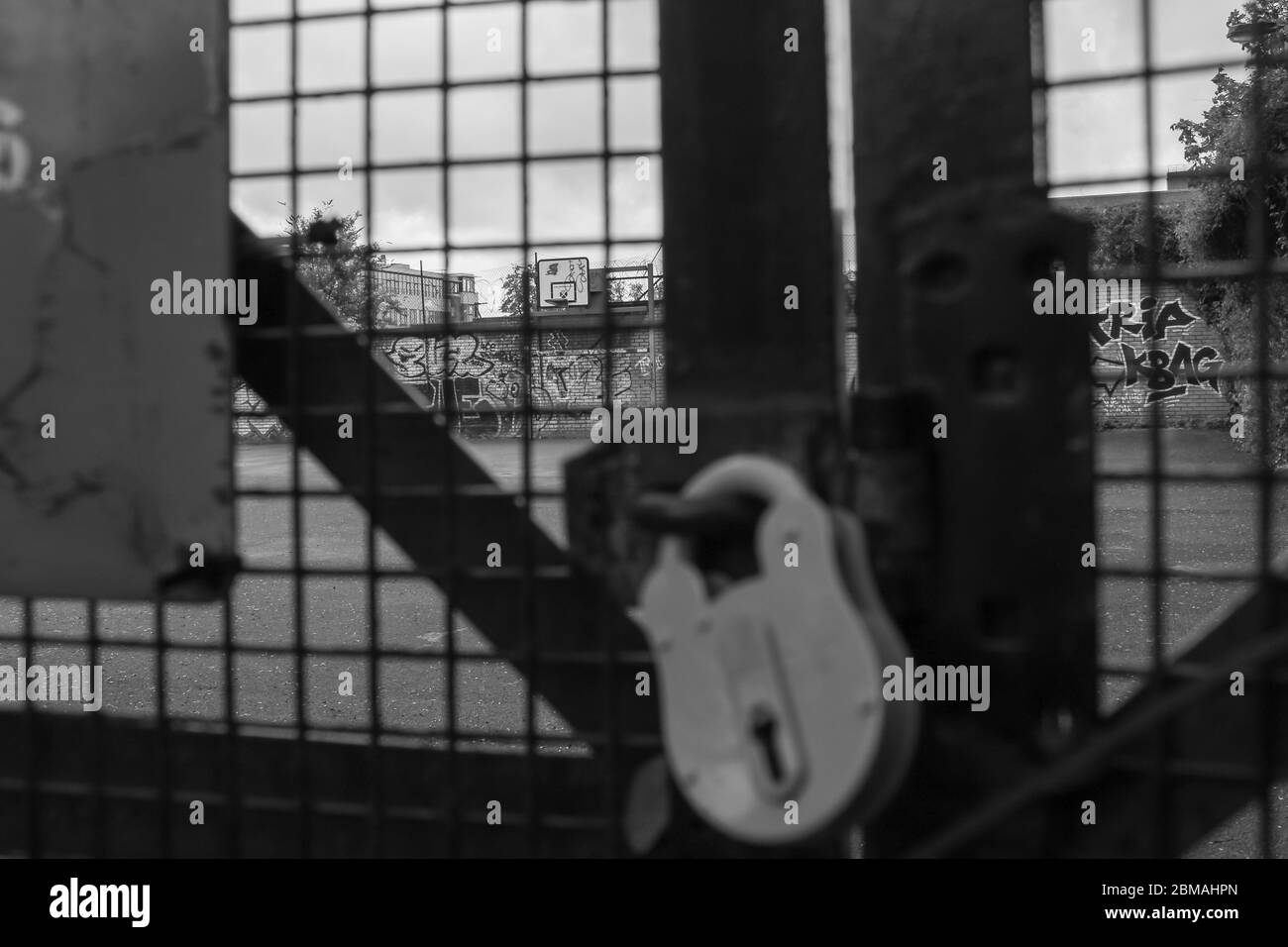 New lockdown Black and White Stock Photos & Images - Alamy