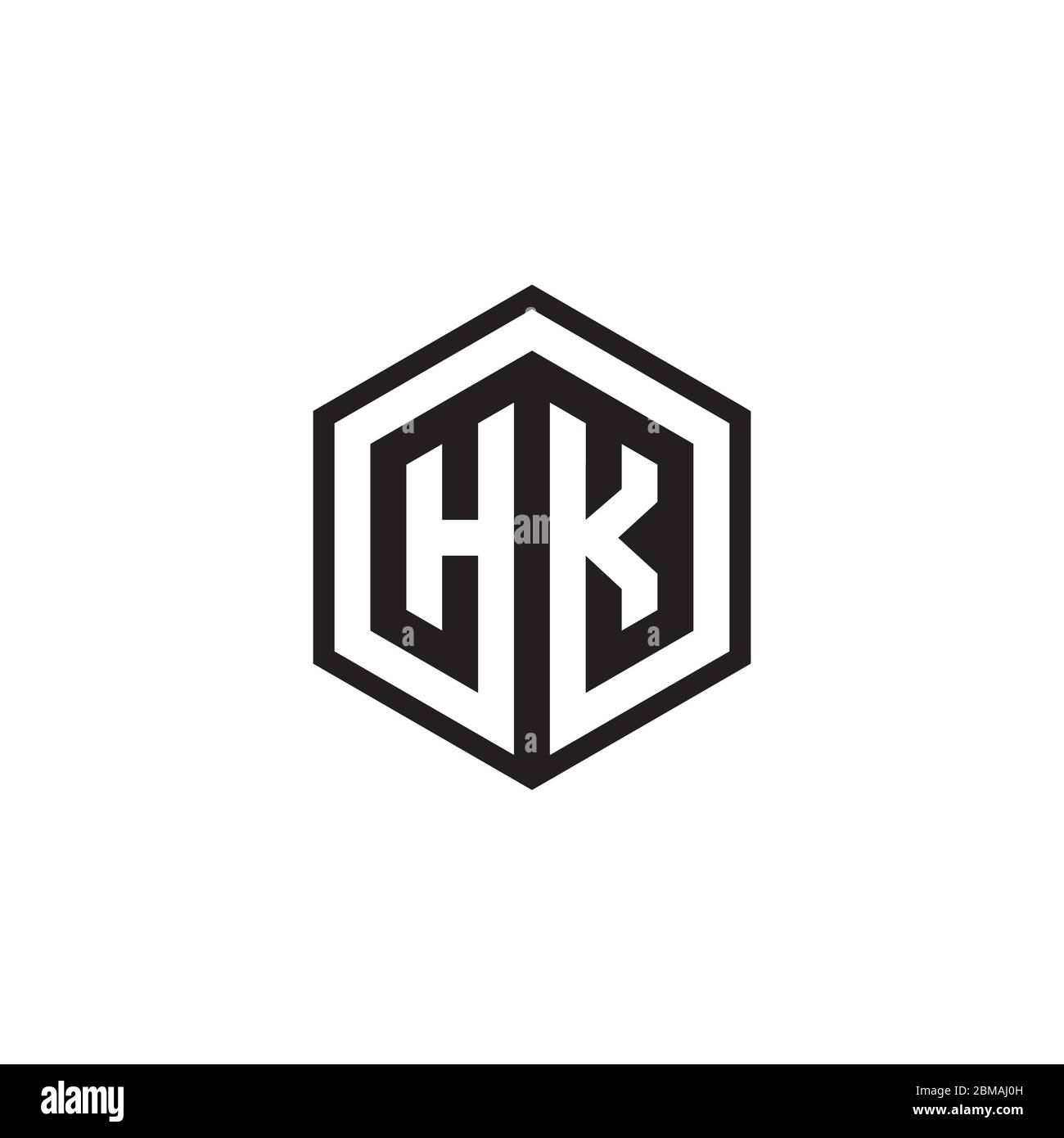 H k logo Stock Vector Images - Alamy