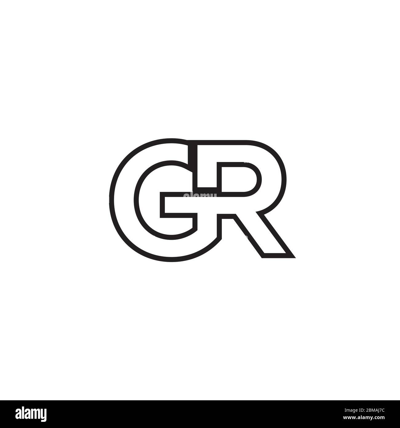 Gr technology sign Cut Out Stock Images & Pictures - Alamy