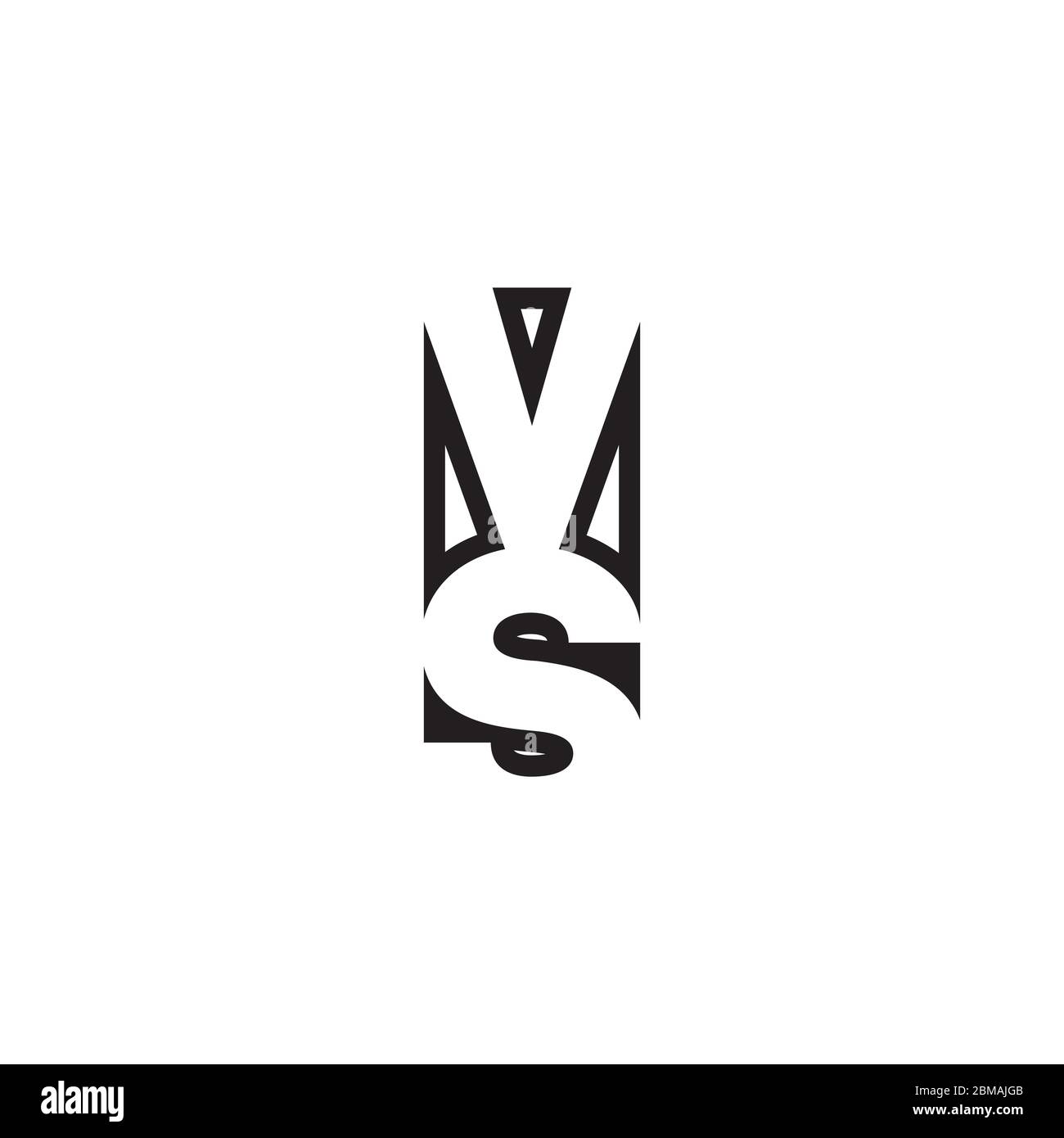 V s minimal Stock Vector Images - Alamy