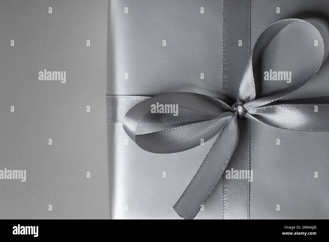 Grey Gift Box High Resolution Stock Photography and Images - Alamy