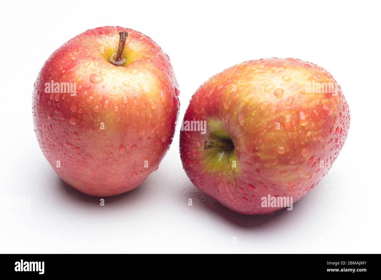 Tomatoes and apples, red fruits, for salads to eat raw, full of ...