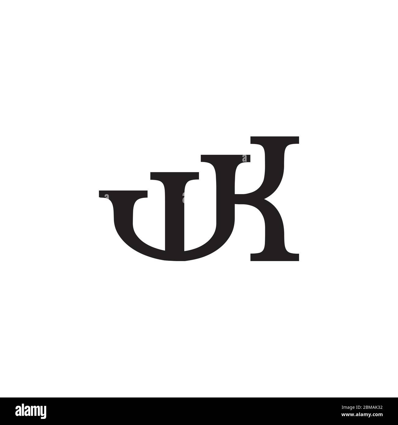 Serif logo Stock Vector Images - Alamy