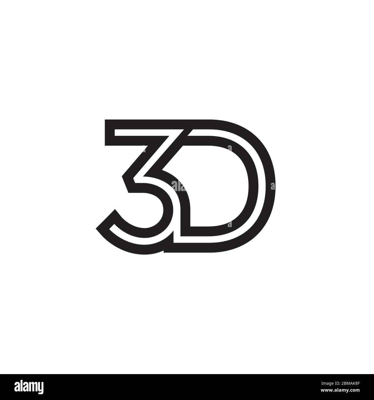 3 d vector vectors hi-res stock photography and images - Alamy