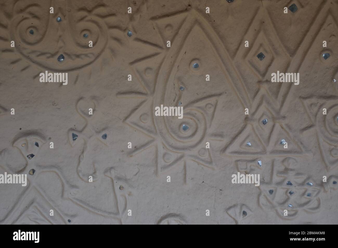 India clay hut hi-res stock photography and images - Alamy