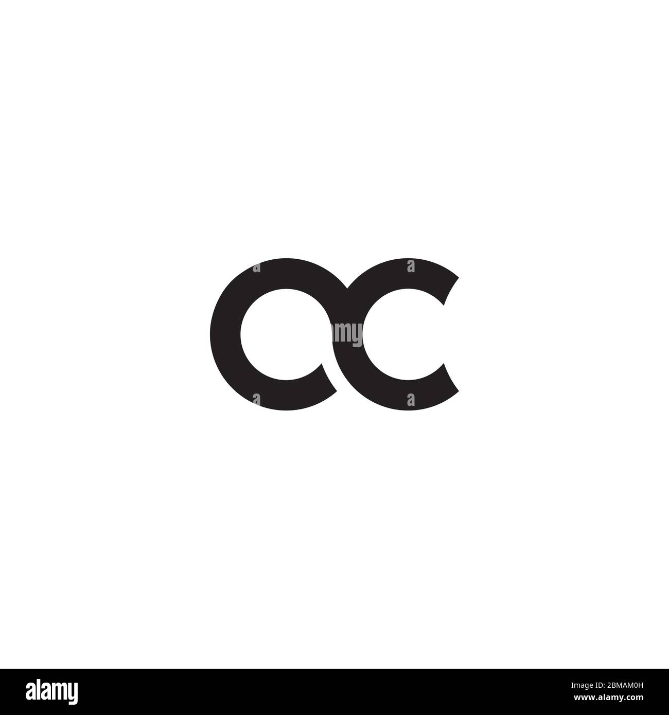 O C letter logo design vector Stock Vector Image & Art - Alamy