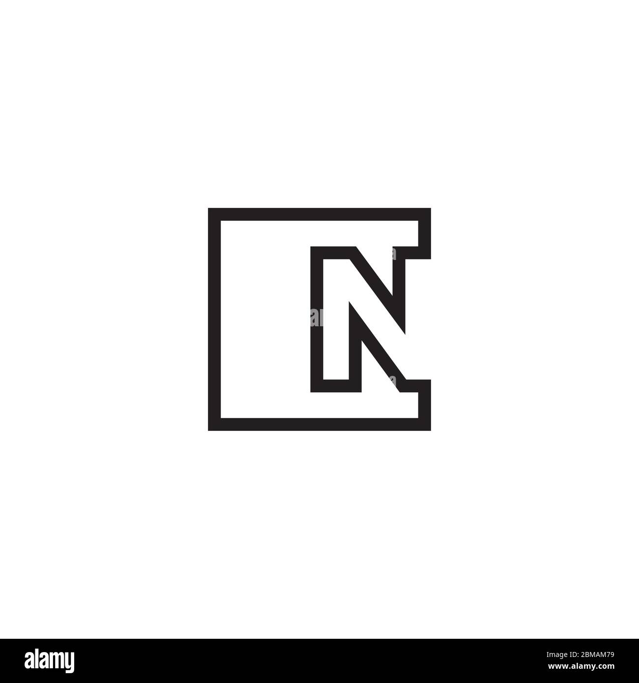 Square lines icon hi-res stock photography and images - Alamy