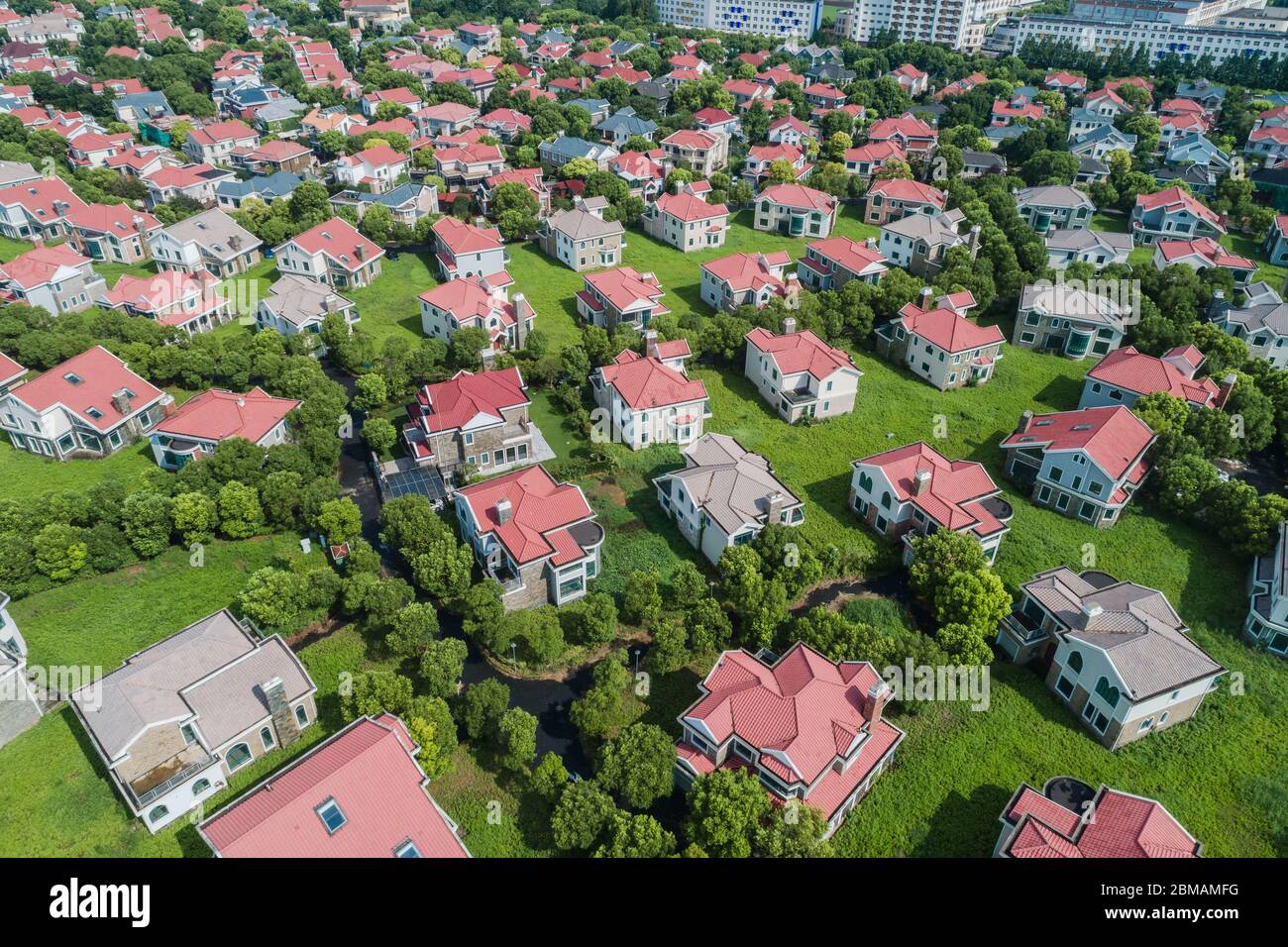 Shanghai Suburban Landscape Village Jiushi Western Suburban Garden,