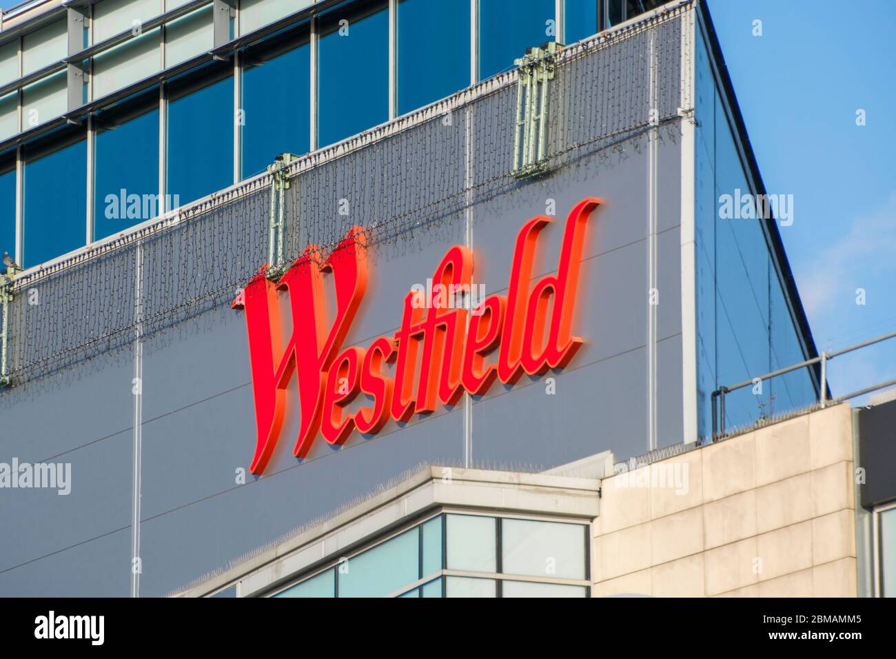 SHEPHERDS BUSH, LONDON- Westfield Shopping Centre in Shepherds Bush ...