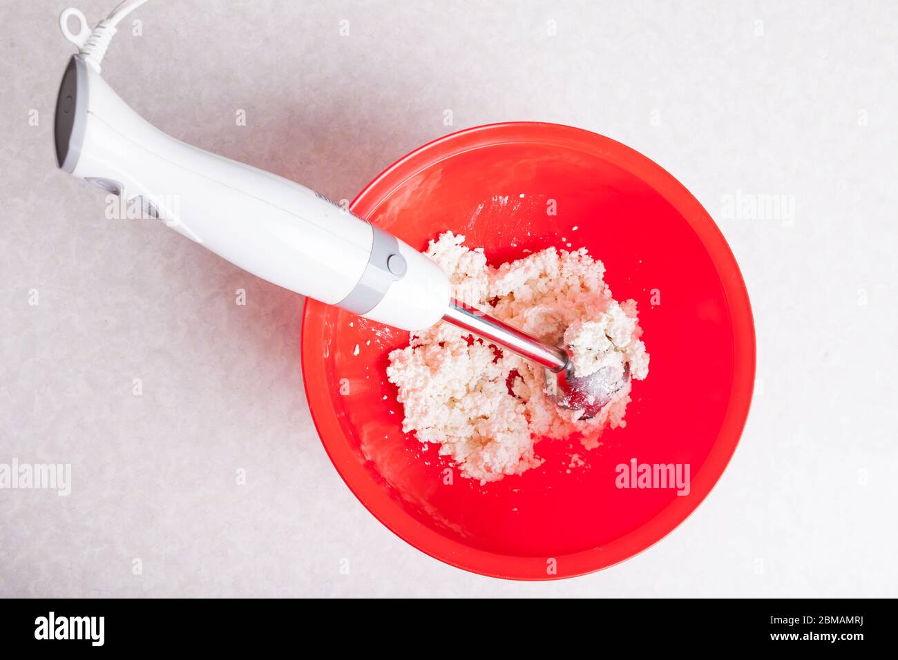Curd mixing hi-res stock photography and images - Alamy