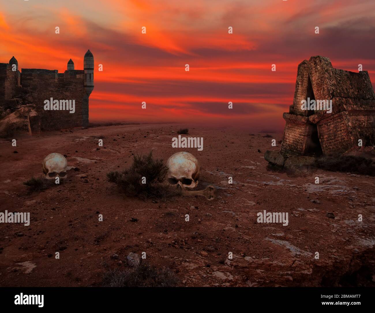 Apocalyptic scenery hi-res stock photography and images - Alamy