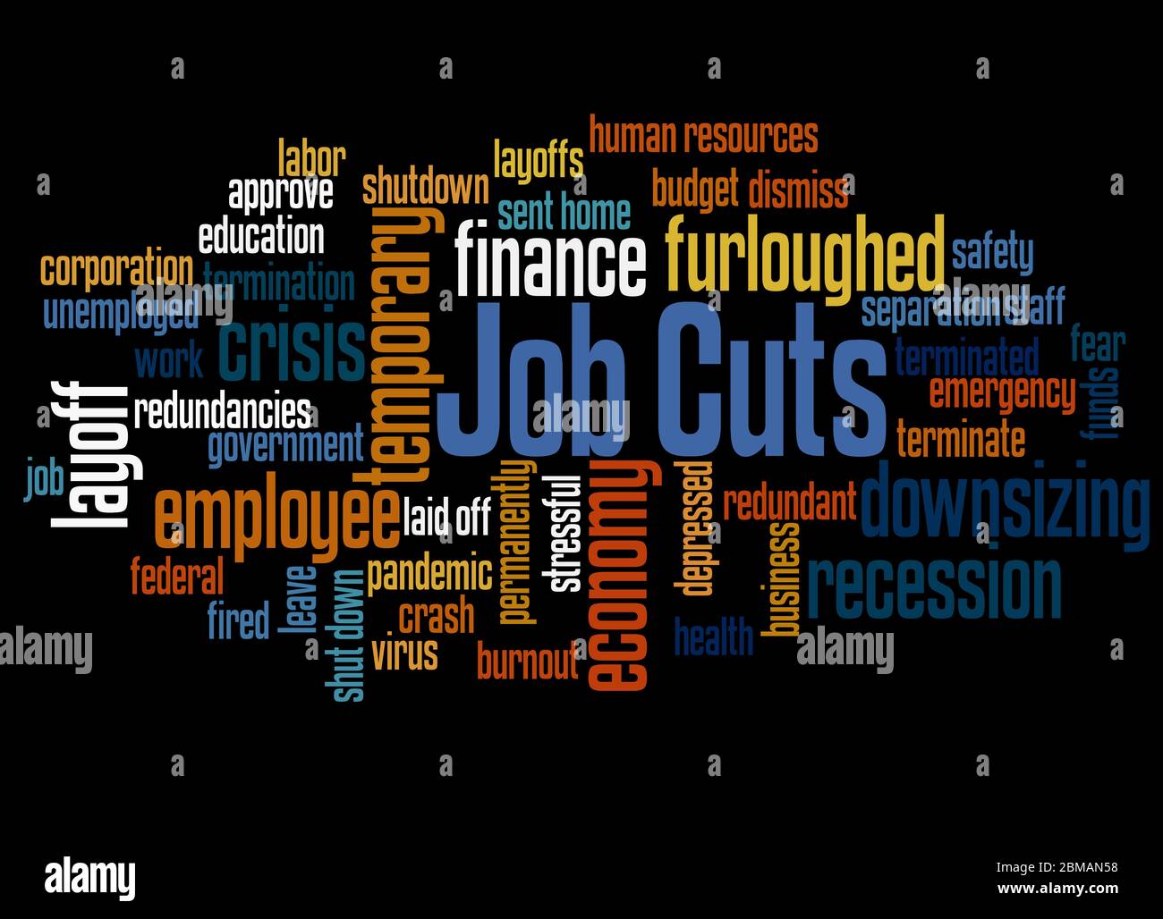 Job cuts concept hi-res stock photography and images - Alamy