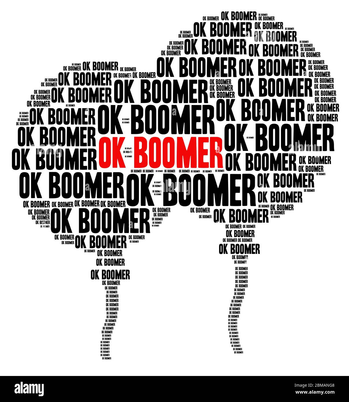 Baby boomer word hi-res stock photography and images - Alamy