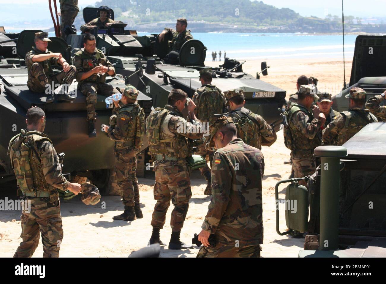 Spanish Army Forces High Resolution Stock Photography and Images - Alamy