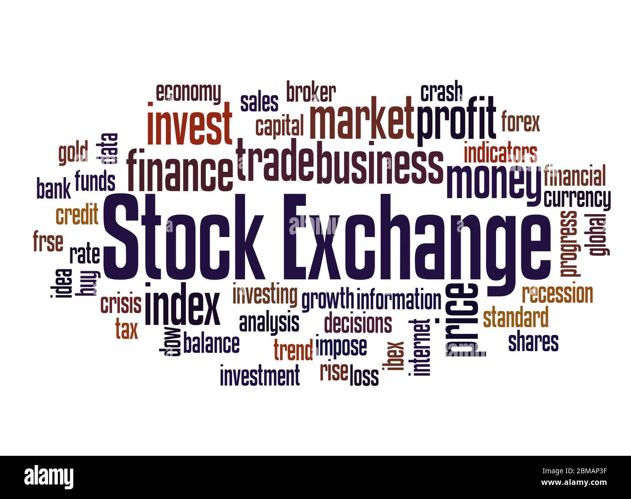 Stocks symbol concept word hi-res stock photography and images - Alamy