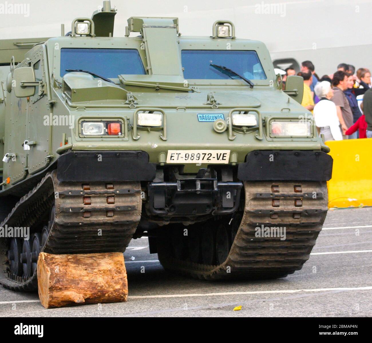 90 tom bandvagn 206s hi-res stock photography and images - Alamy